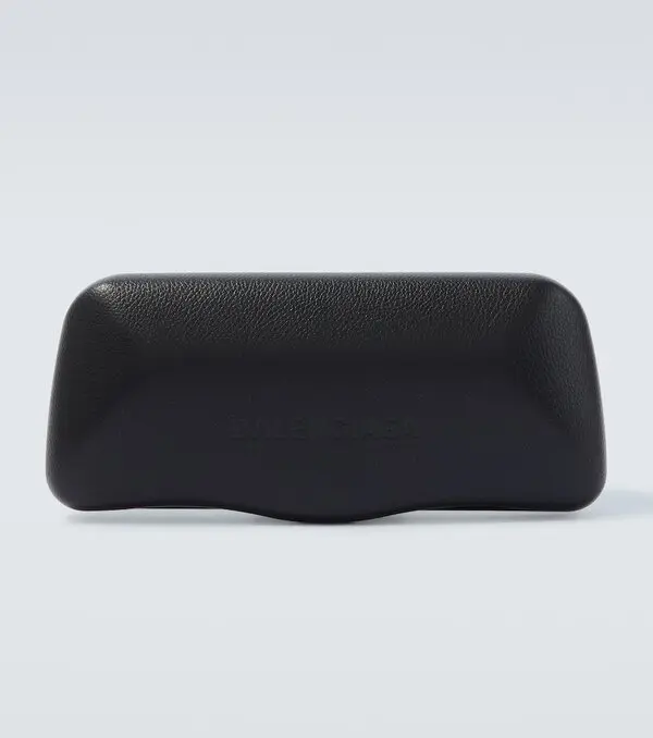 Balenciaga Metal Rectangle Sunglasses