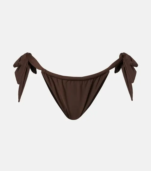 Faithfull The Brand Costa Bikini Bottoms - Brown