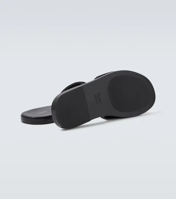 TOM FORD Suede Slides