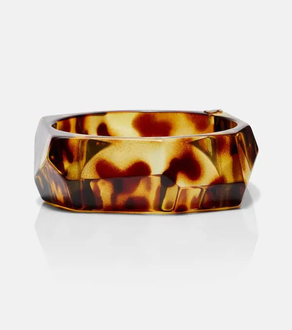 JIMMY CHOO Faceted Bangle