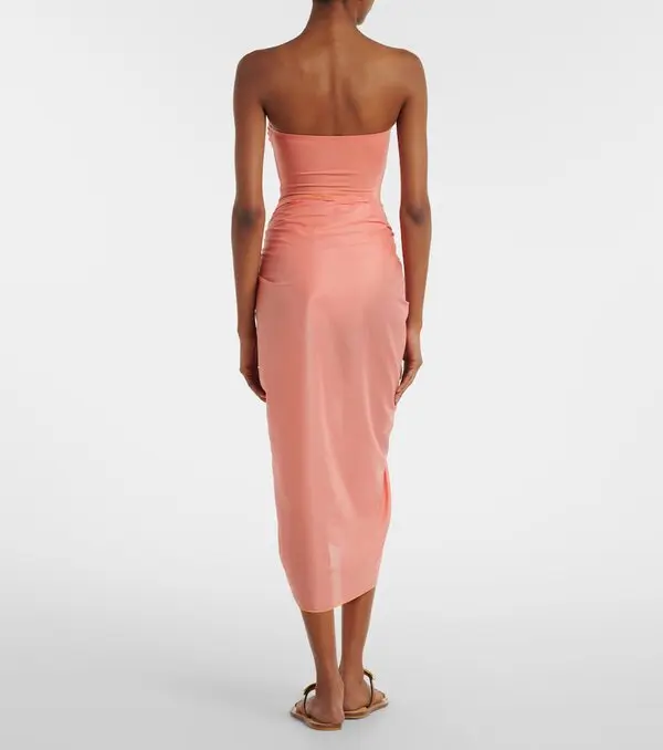 ERES Cabine Beach Cover-up - Pink