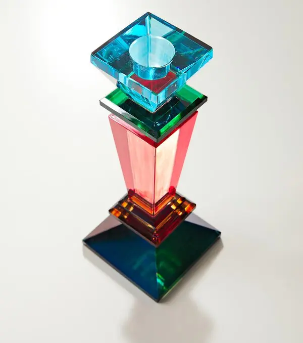 LES-OTTOMANS Crystal Candle Holder