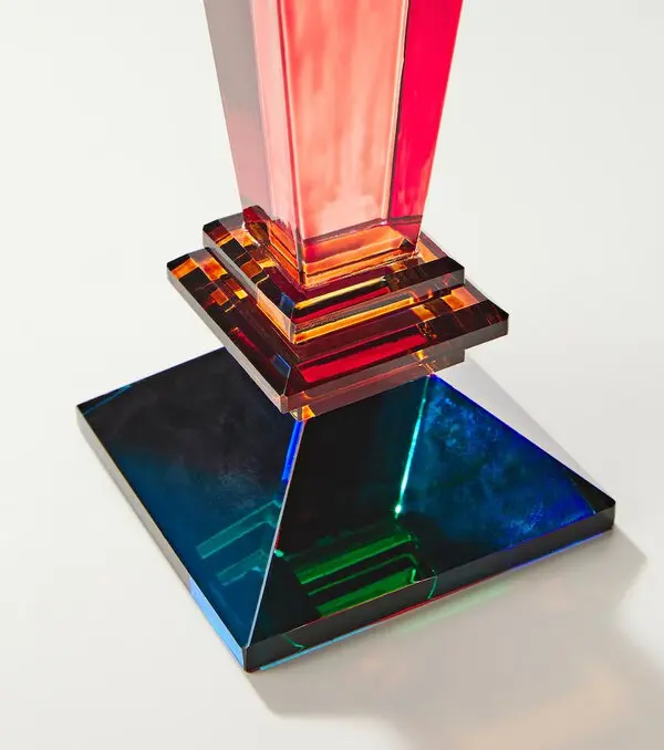 LES-OTTOMANS Crystal Candle Holder