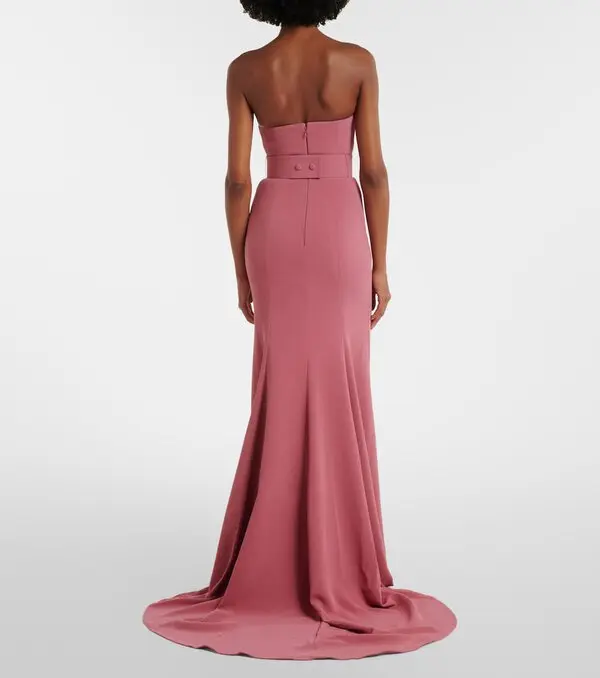Solace London Seraphina One-shoulder Gown