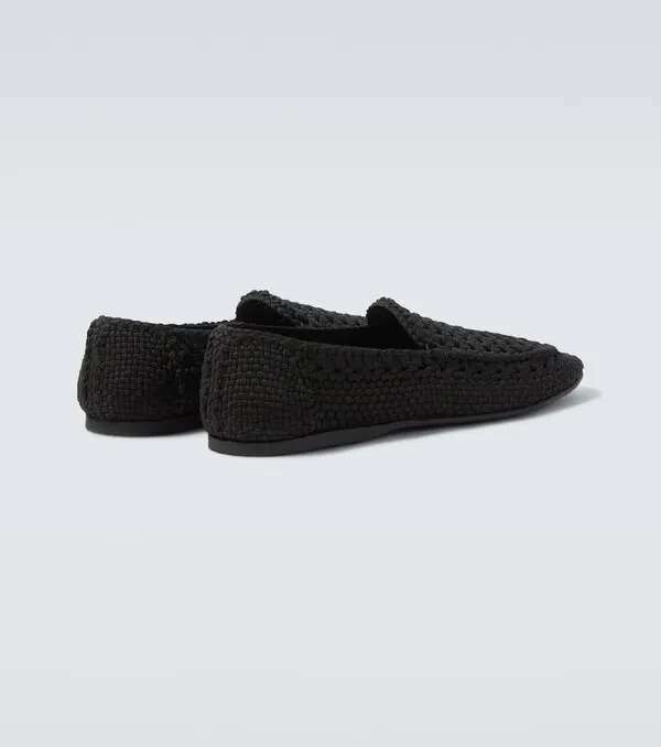 Dolce & Gabbana Woven Loafers