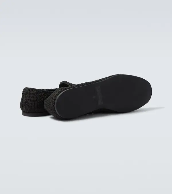 Dolce & Gabbana Woven Loafers