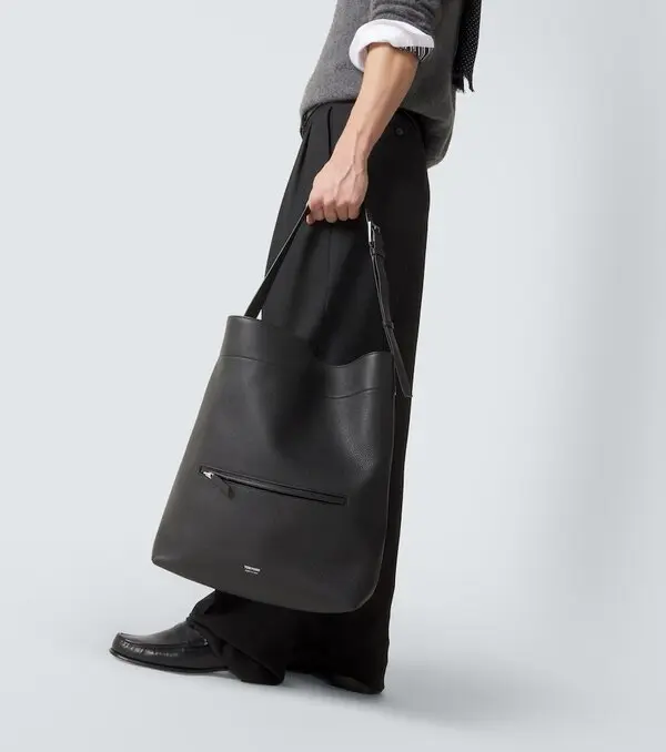 TOM FORD Leather Tote Bag