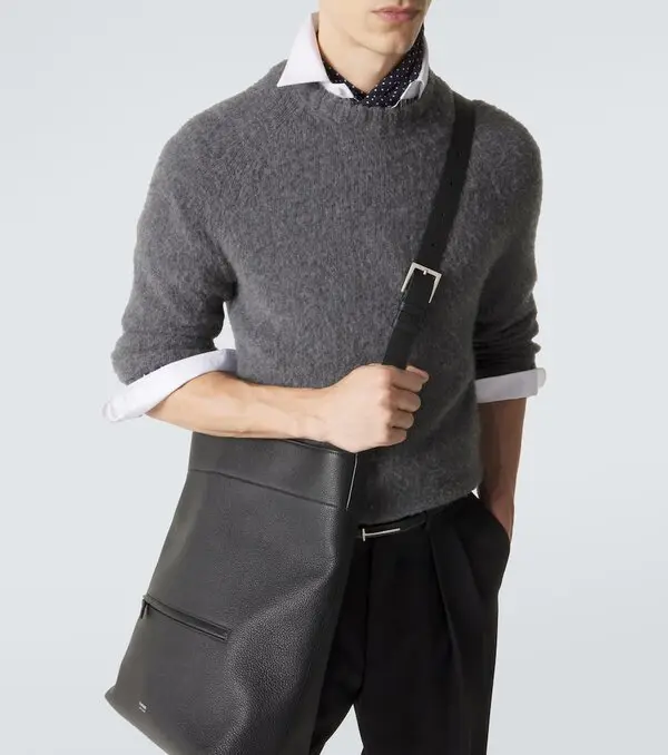 TOM FORD Leather Tote Bag