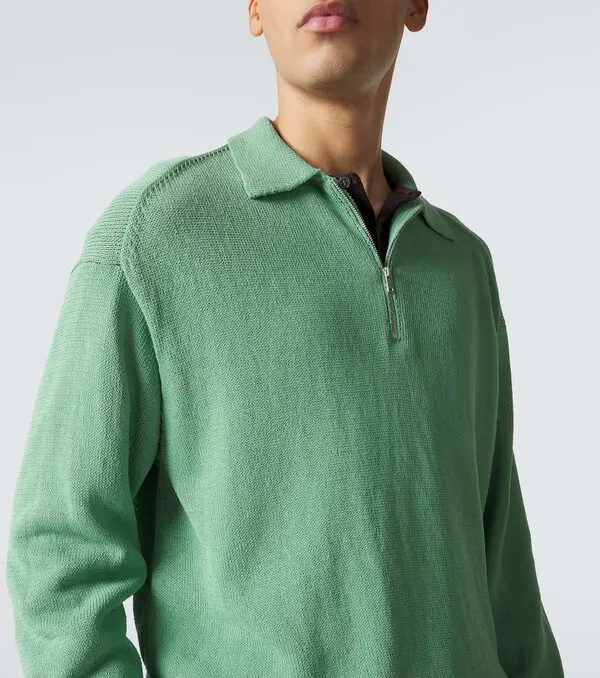 Studio Nicholson Heddry Half-zip Sweater