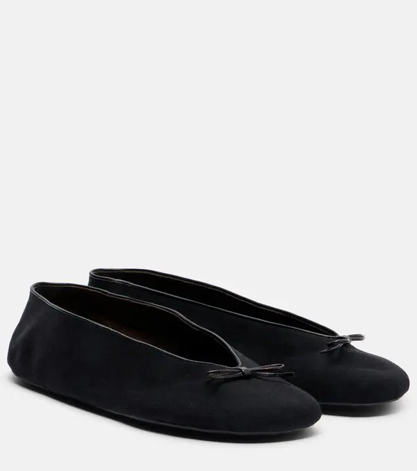THE ROW Fay Ballet Flats