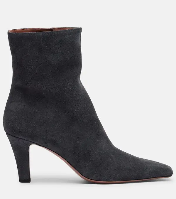 Paris Texas Suede Ankle Boots