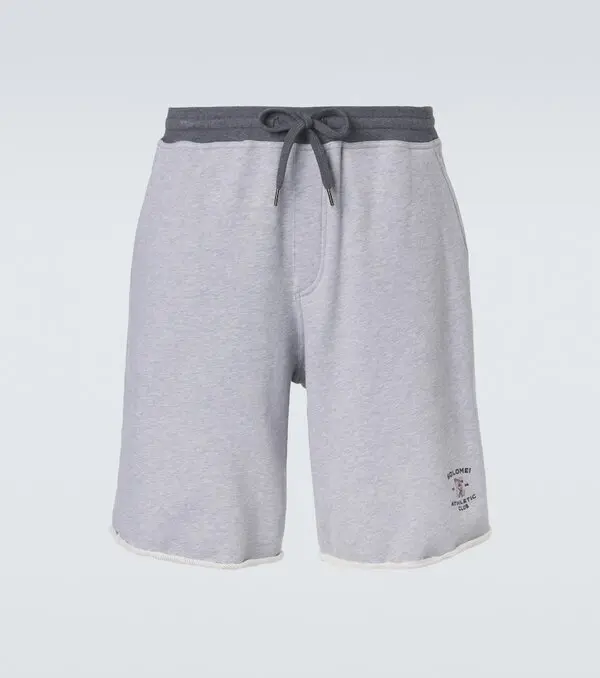 Brunello Cucinelli Cotton Jersey Shorts