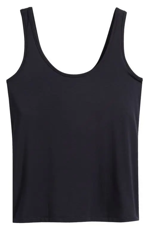 Commando Butter Racerback Tank - Black