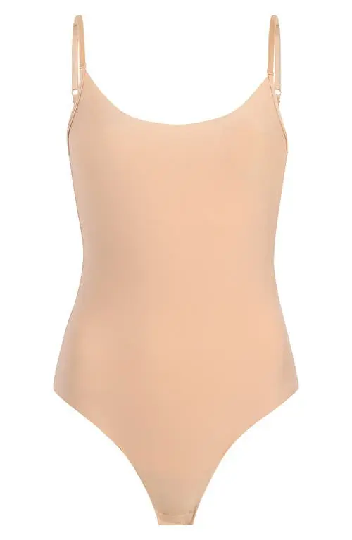 Commando Butter Cami Bodysuit - Beige