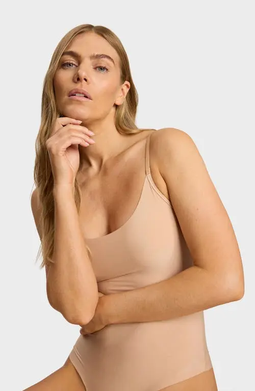 Commando Butter Cami Bodysuit - Beige