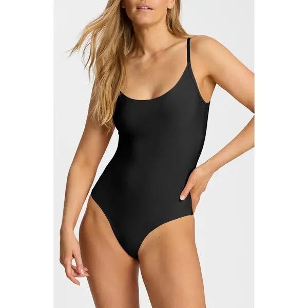 Commando Butter Cami Bodysuit - Black