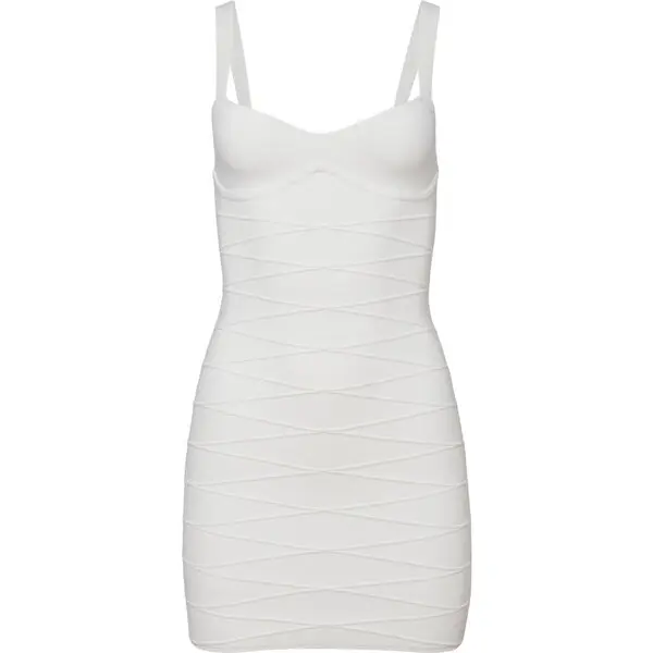 FLEUR DU MAL Bandage Dress - Ivory