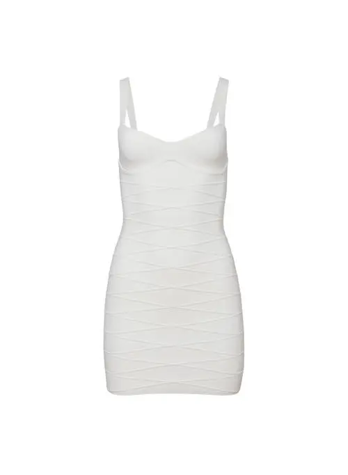 FLEUR DU MAL Bandage Dress - Ivory
