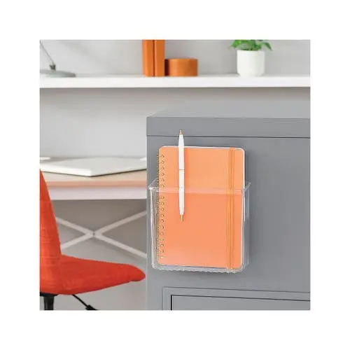 IDESIGN Magnetic Organizer Bins For Laundry Roomset Of 4
