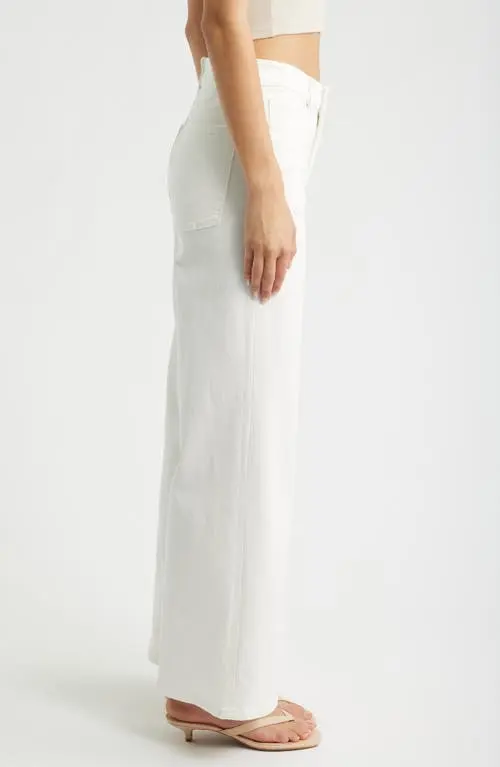 Good American Good Waist Palazzo Jeans