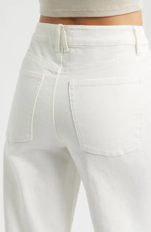 Good American Good Waist Palazzo Jeans