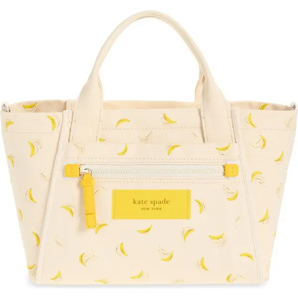 Kate Spade New York Dash Tote Bag - Natural Multi