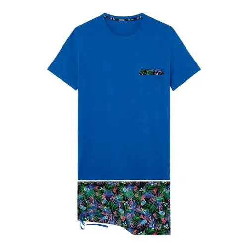 HOM Havana Short Sleepwear - Multico Print
