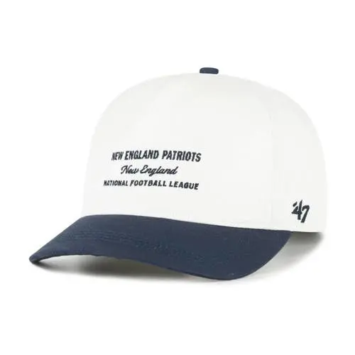 '47 47 New England Patriots Contemporary Two-tone Hitch Baseball Cap
