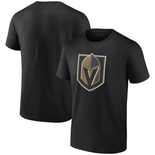 LOGO ATHLETIC Vegas Golden Knights Essential T-shirt - Black