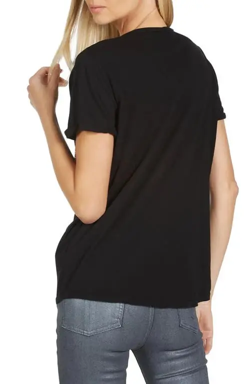 Lauren Moshi Edda Crystal Sprinkle Lip Top