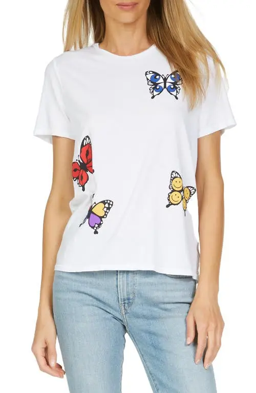 Lauren Moshi Croft Butterfly Top