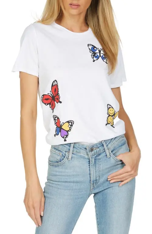Lauren Moshi Croft Butterfly Top