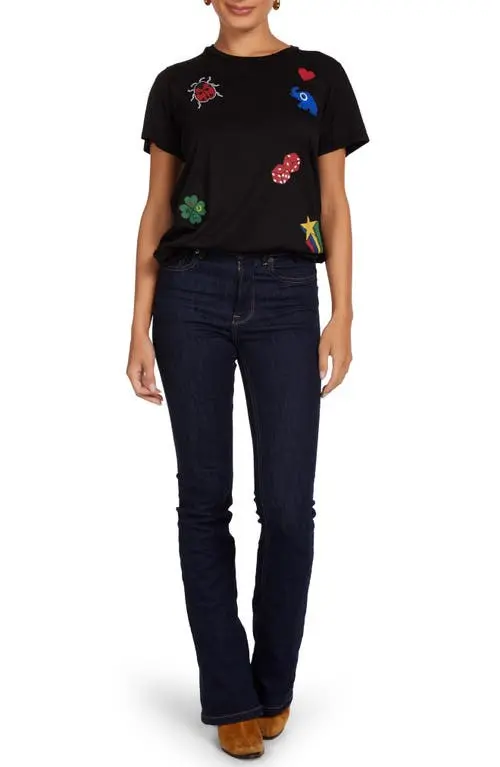 Lauren Moshi Graphic Print T-shirt