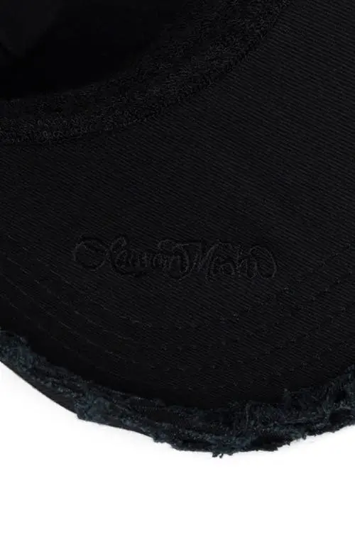 Lauren Moshi Jilly Crystal Mini Butterfly Trucker Hat