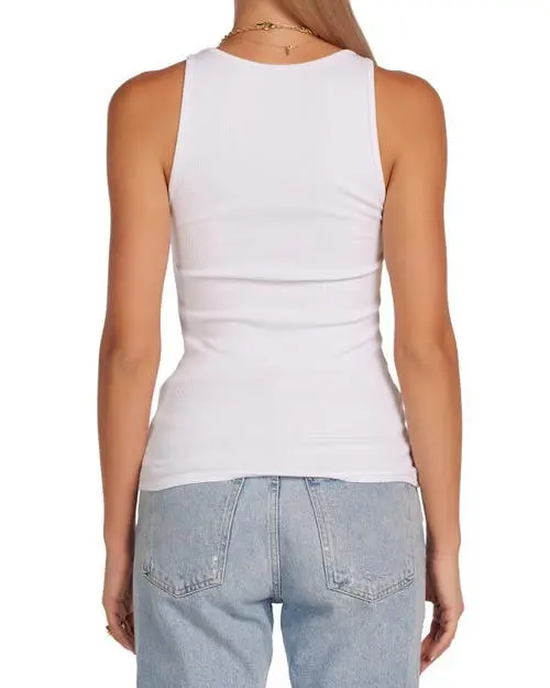 Lauren Moshi Esmerelda Lightning Tiger Graphic Tank
