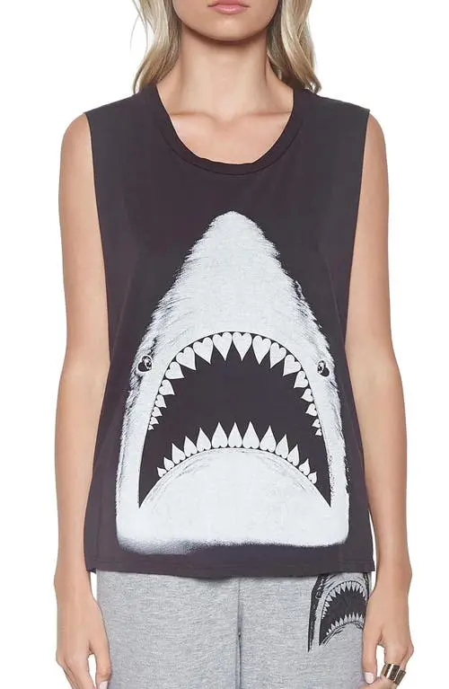 Lauren Moshi Kel- Lrg Shark Tee