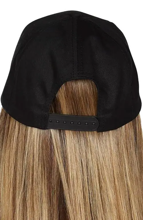 Lauren Moshi Bay Silver Heart Hat