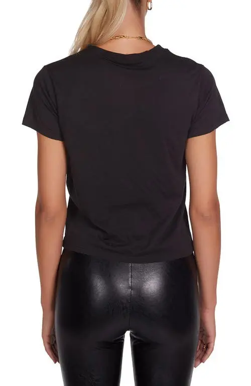Lauren Moshi Ursula Fire Heart Graphic T-shirt