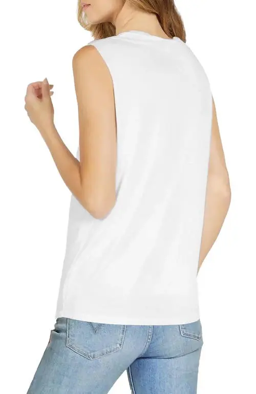 Lauren Moshi Vintage Shark Graphic Tee