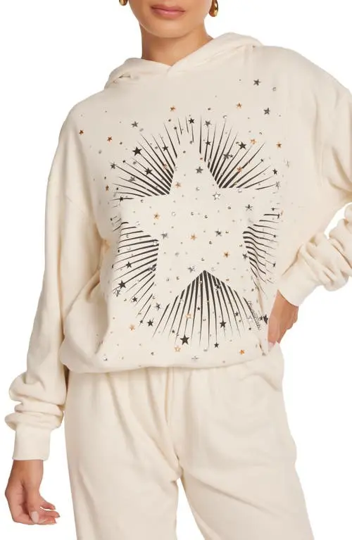 Lauren Moshi Harmony Stud Starburst Hoodie