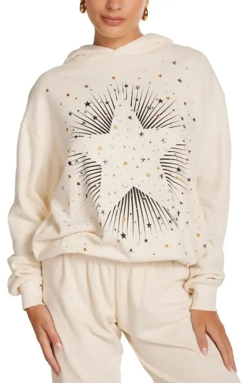 Lauren Moshi Harmony Stud Starburst Hoodie