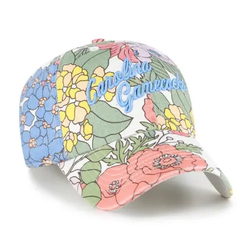 '47 South Carolina Gamecocks Florentina Embroidered Baseball Cap - Green