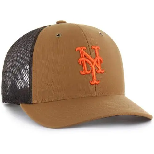 CARHARTT X 47 Carhartt X '47 New York Mets Trucker Adjustable Hat