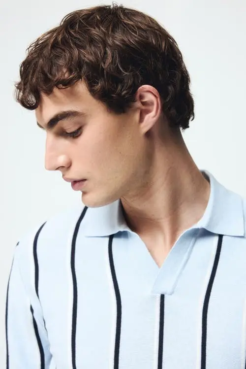 H&m Regular Fit Cotton Polo Shirt