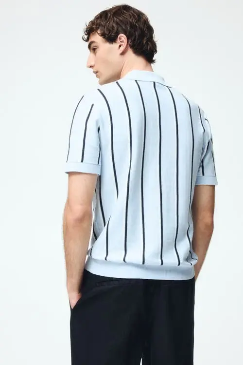 H&m Regular Fit Cotton Polo Shirt