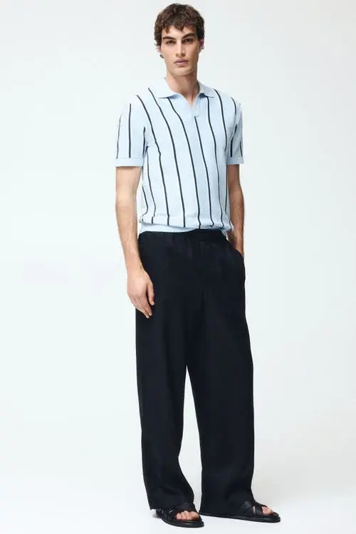 H&m Regular Fit Cotton Polo Shirt