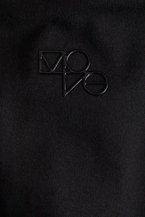 H&m Hooded Sports Jacket With Softmove