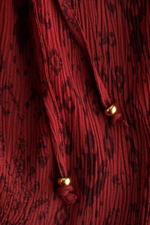 H&m Viscose Drawstring Trousers