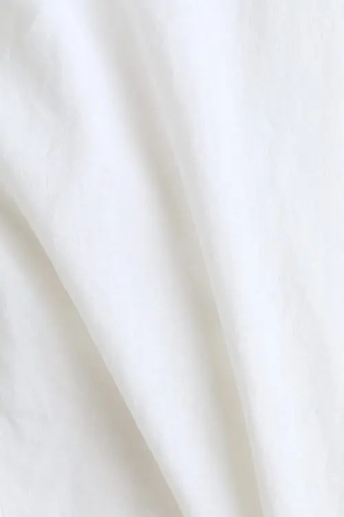 H&m Oversized Linen-blend Shirt