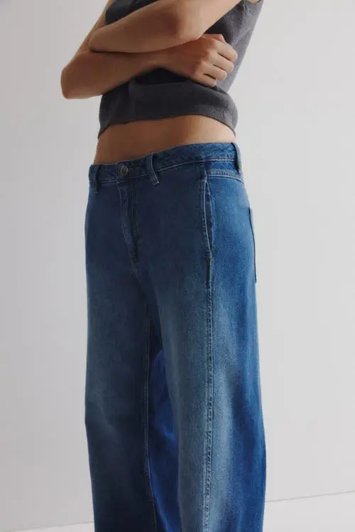 H&m Wide Regular Jeans